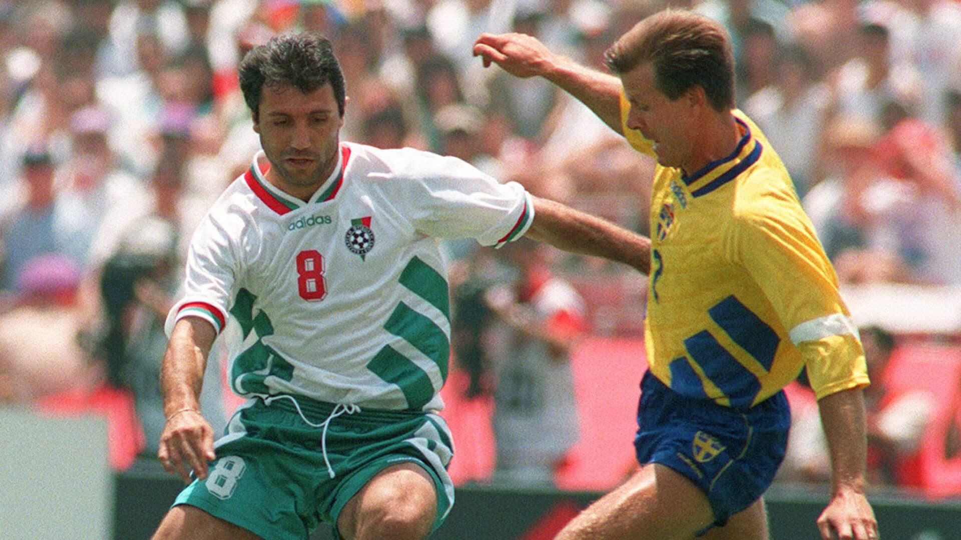 Hristo Stoichkov: o mito búlgaro