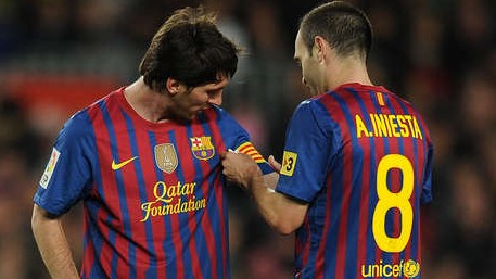 Iniesta: “Para mim, Messi é o melhor absoluto”