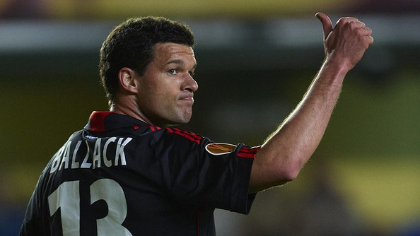 Ballack revela intenção de se tornar técnico