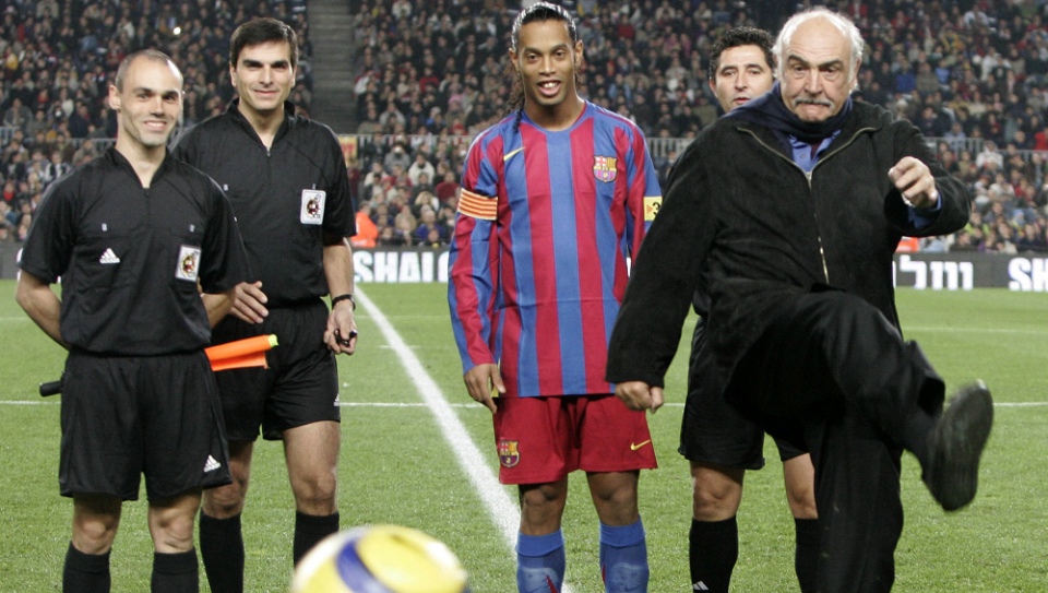 Sean Connery, 85 anos: como ele recusou proposta do Manchester United ...