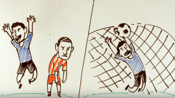 [Vídeo] A carreira de Luisito Suárez recontada em desenho animado