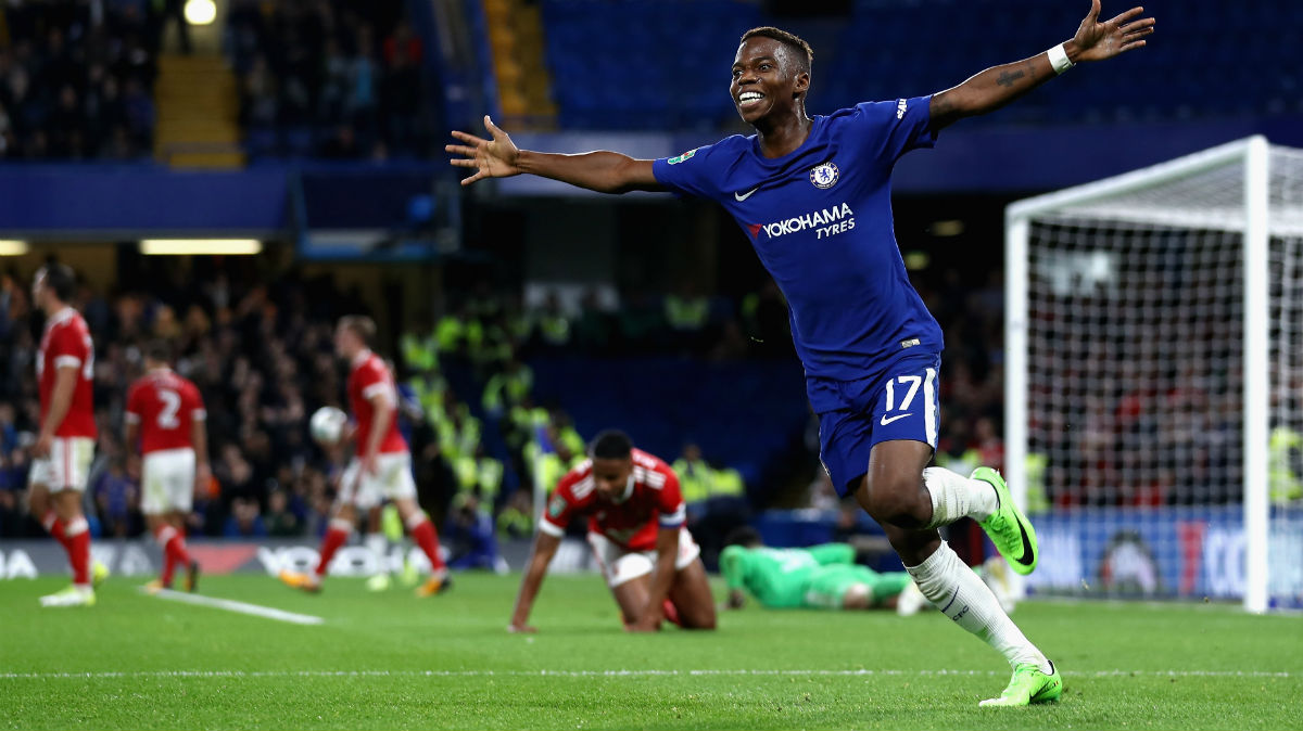 Musonda: "Jogar pelo Chelsea definitivamente eclipsou atuar no Camp Nou"