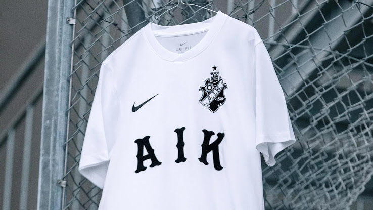 AIK lançou bela camisa comemorativa e vendeu todas as unidades em seis ...