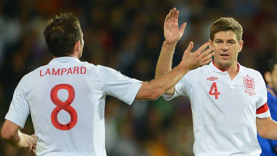Lampard revela troca de mensagens com Gerrard sobre novos desafios como ...