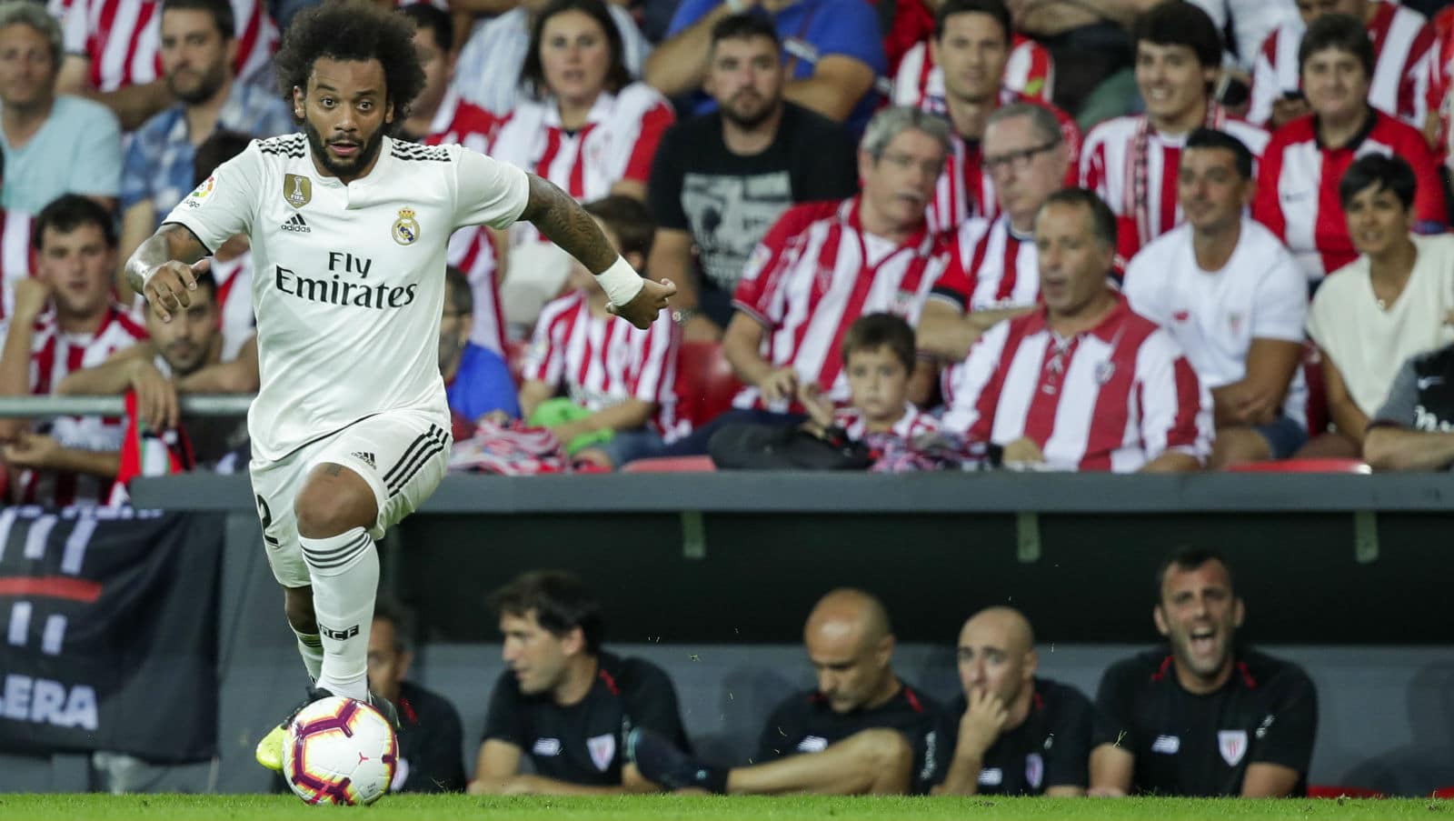 As diferenças entre Marcelo atacando e Marcelo defendendo, resumidas ...