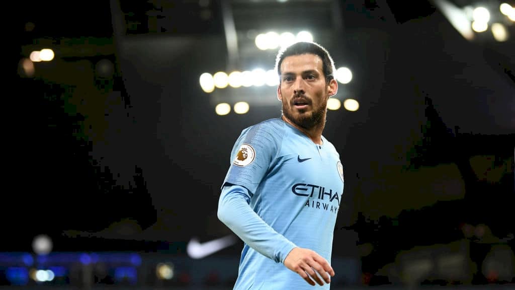 Antes de sua despedida na Premier League, David Silva dedicou uma bela ...