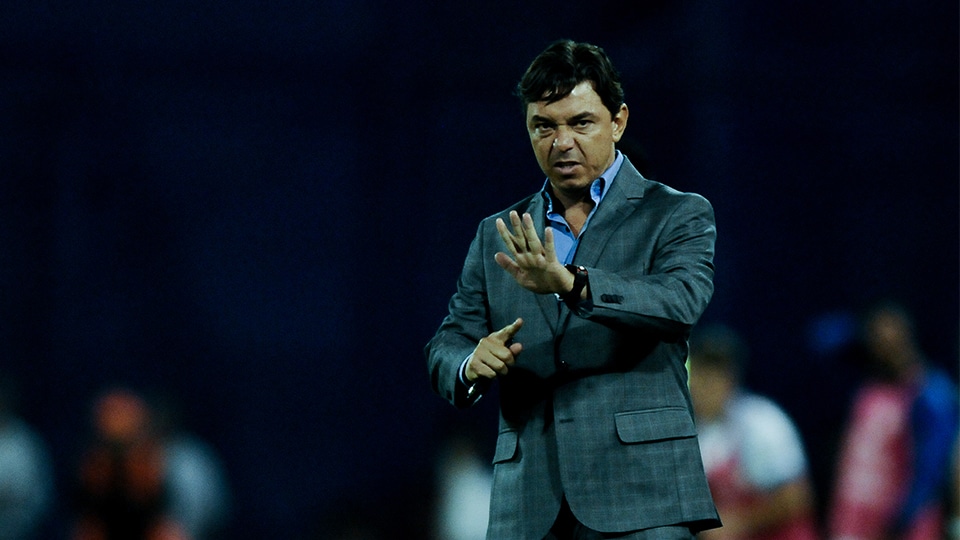 Gallardo: “O melhor remédio para uma boa vitória é a derrota”