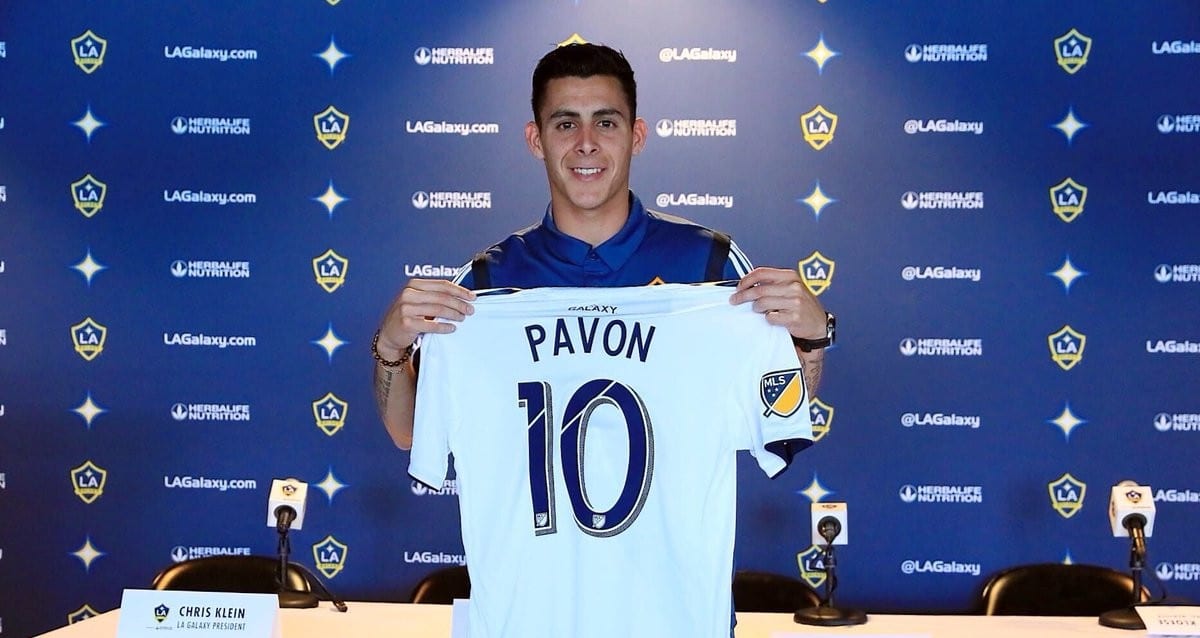 Pavón será mais um na legião argentina da MLS: defenderá o Galaxy, de ...