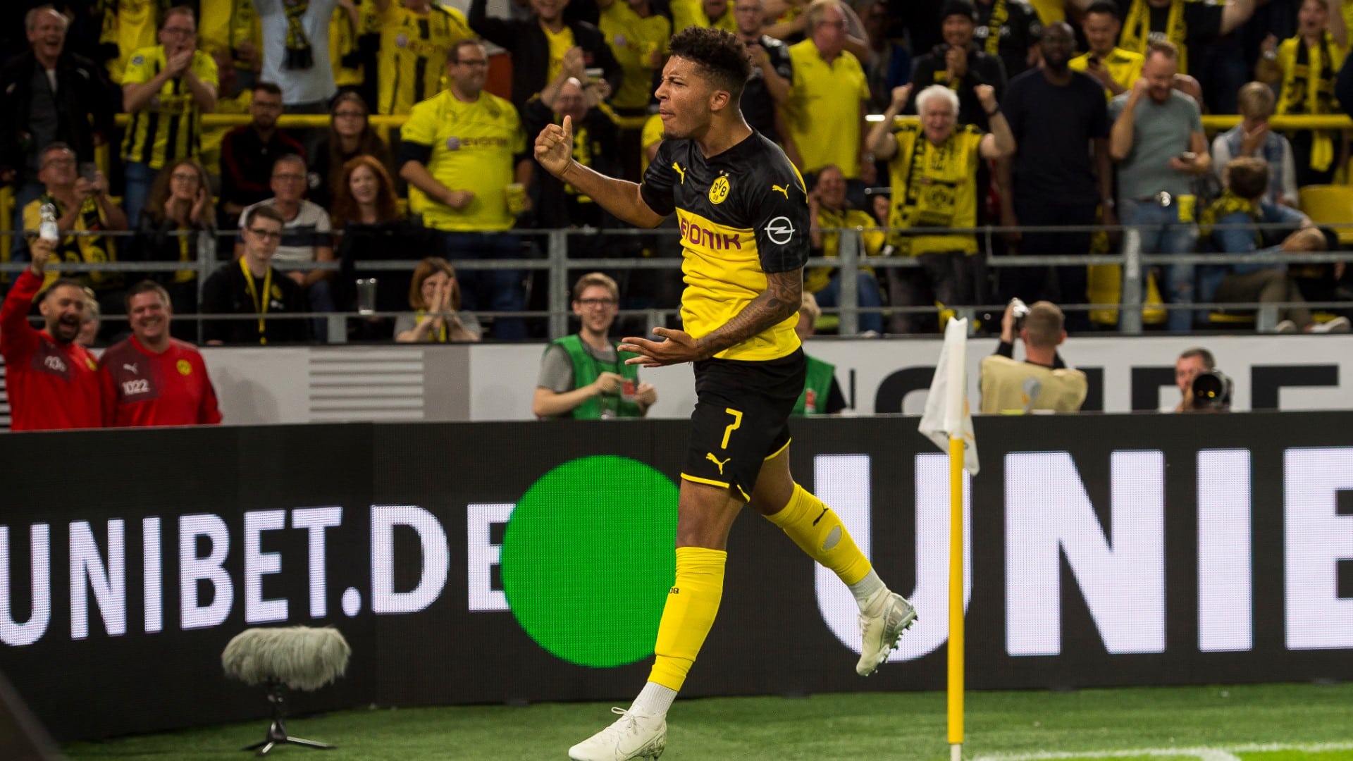 Talento de Sancho fez a diferença para o Dortmund, campeão da Supercopa ...