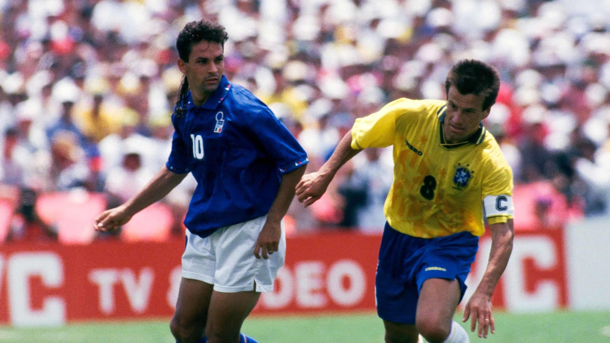 Dunga: "Baggio era um brasileiro disfarçado de italiano. Ele se ...