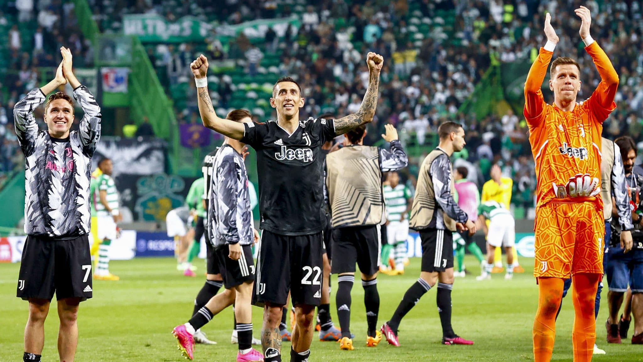 Juventus cozinhou o jogo e tomou pressão do Sporting em Lisboa, mas vai ...