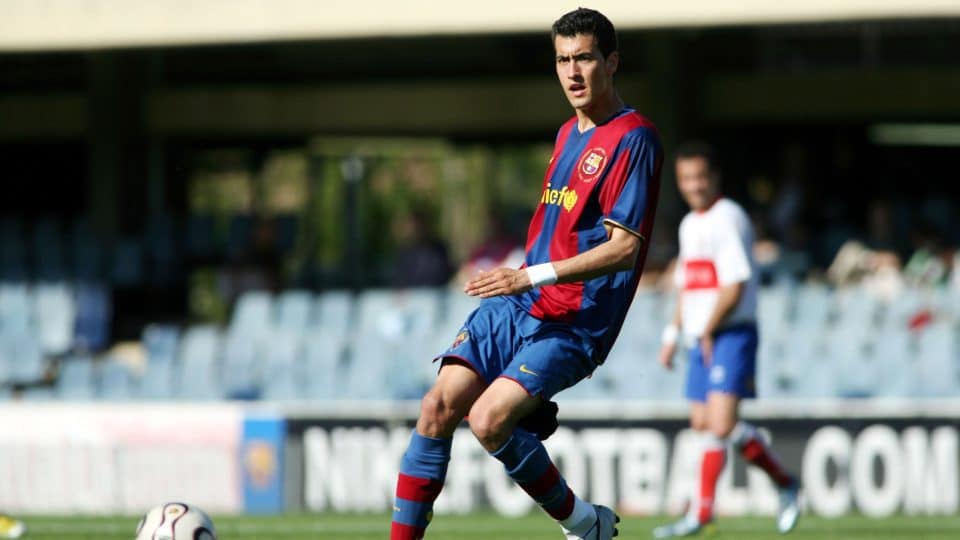 O fim de uma era: Sergio Busquets anuncia que deixará o Barcelona ao ...