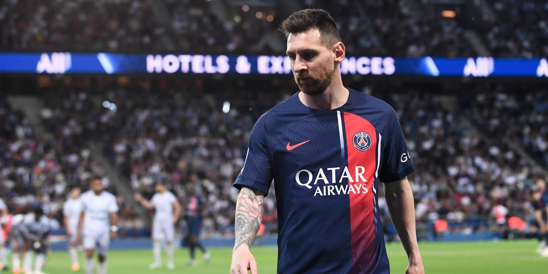 Messi diz que não se adaptou a Paris e que entende vaias da torcida do ...