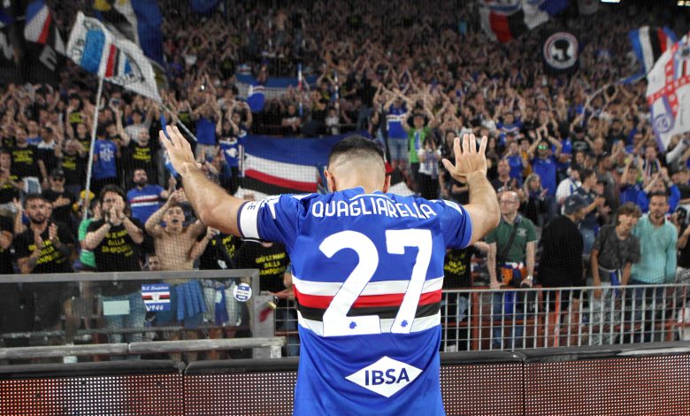 Quagliarella deixa a Samp como uma lenda do clube em que viveu seus ...