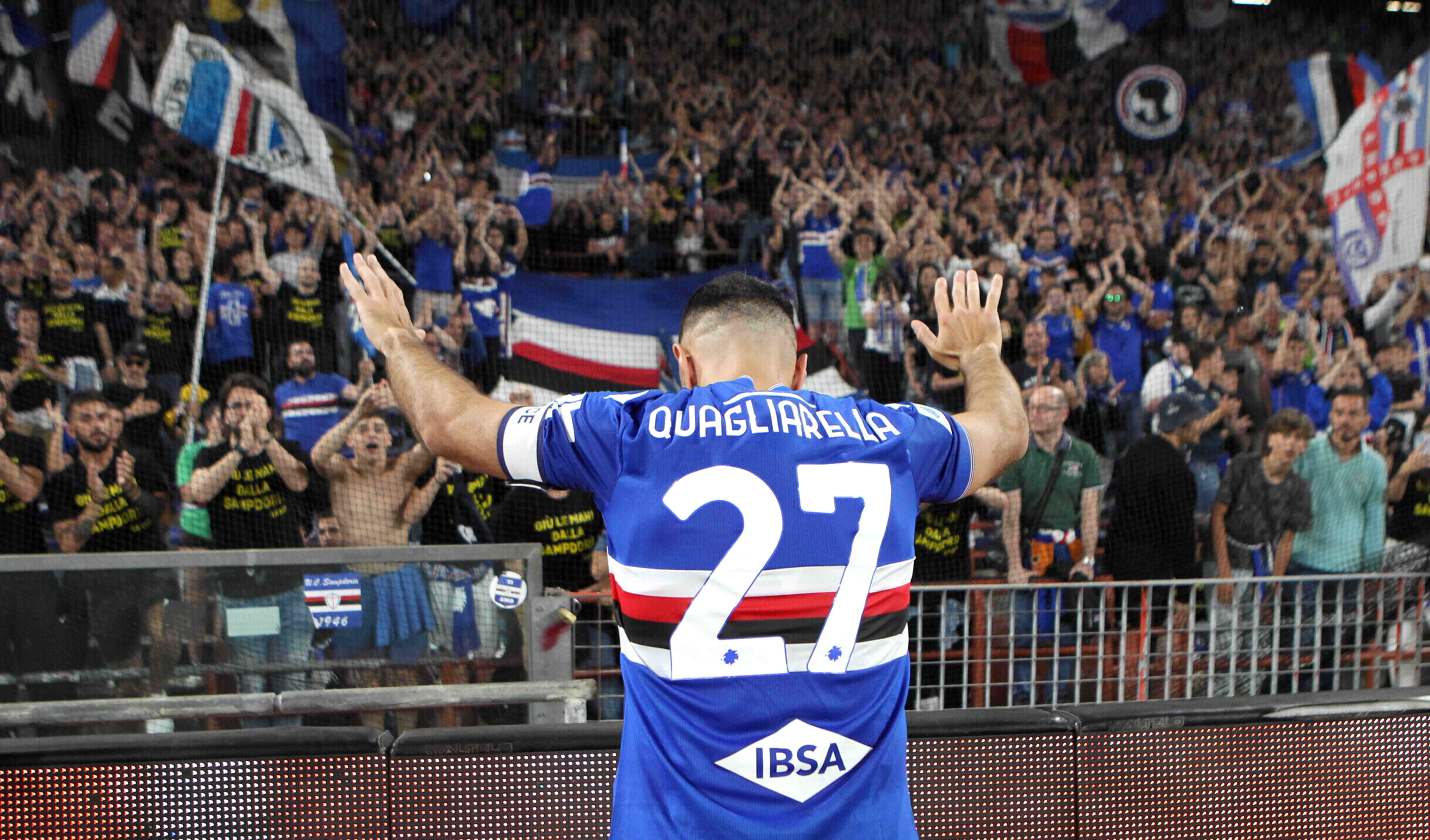 Quagliarella deixa a Samp como uma lenda do clube em que viveu seus ...