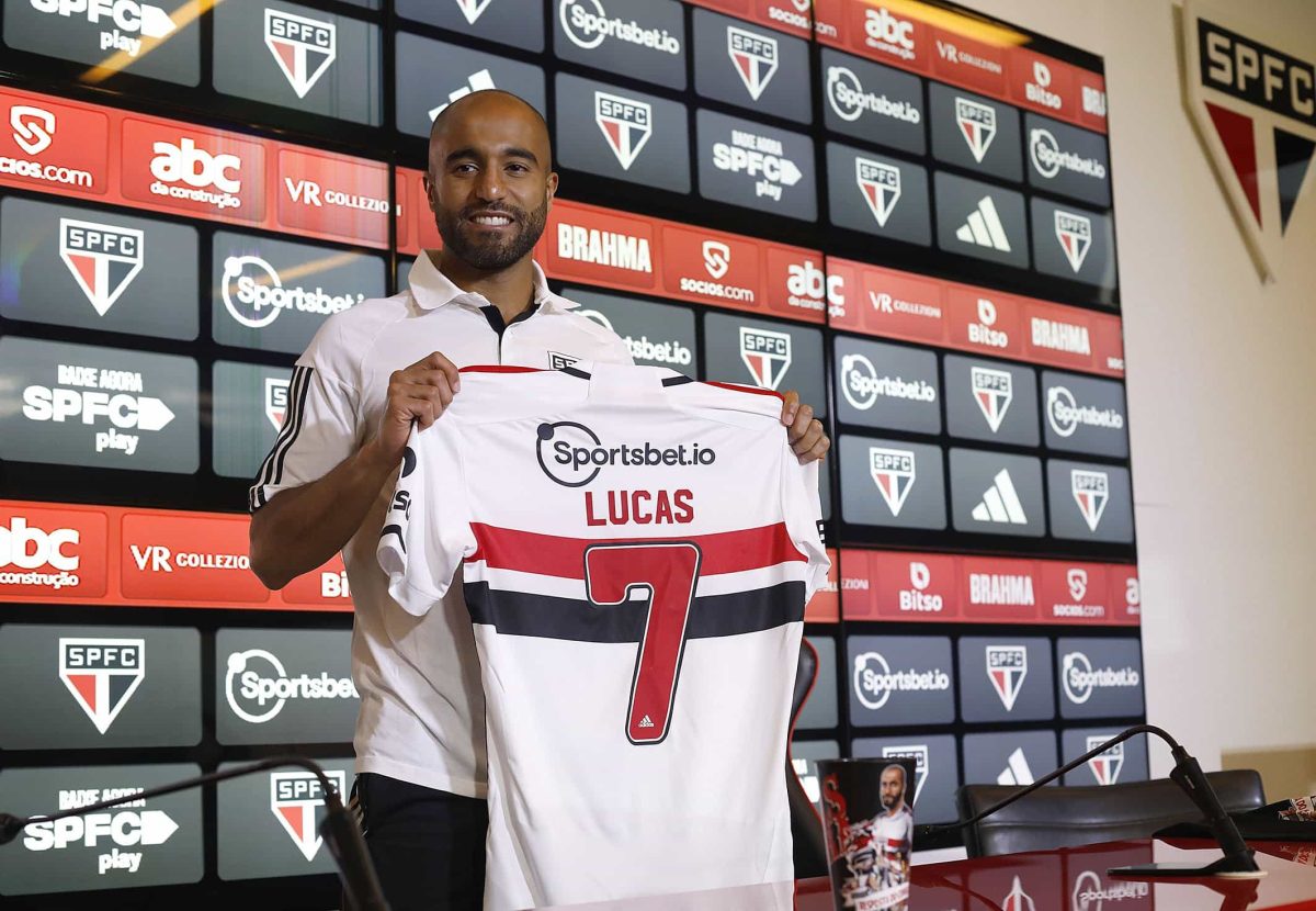 Estreia de Lucas é respiro para São Paulo que quer evitar crise antes ...