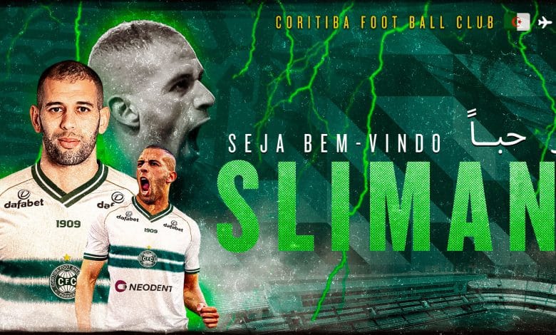 Slimani no Coritiba é uma história inusitada com gosto de nostalgia ...