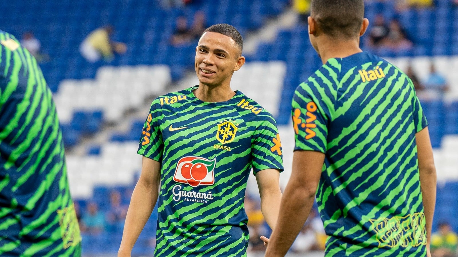Caçula Vanderson chega na humildade para ser presente e futuro da ...
