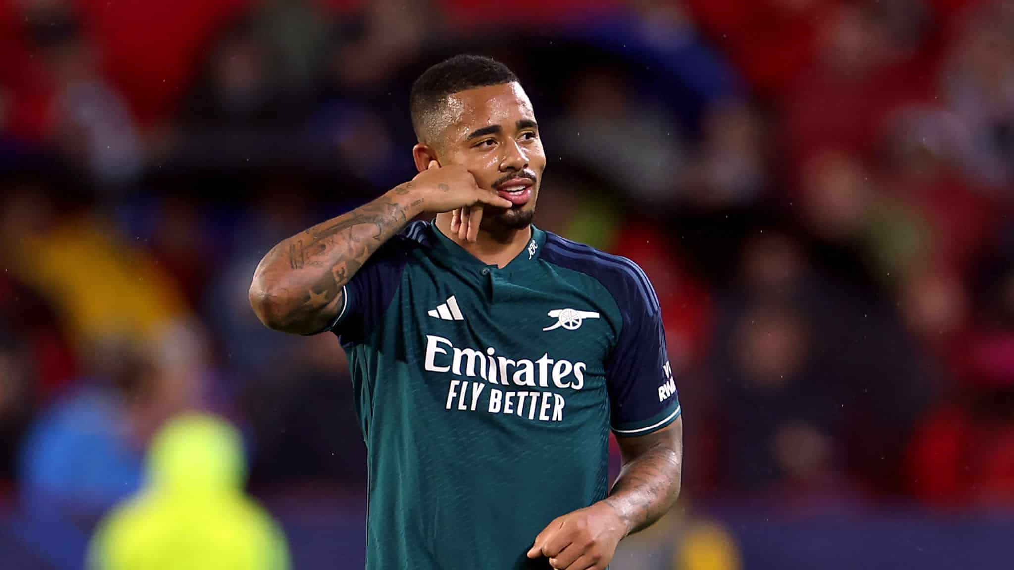 Gabriel Jesus quer título da Champions League: “Se não acreditarmos ...