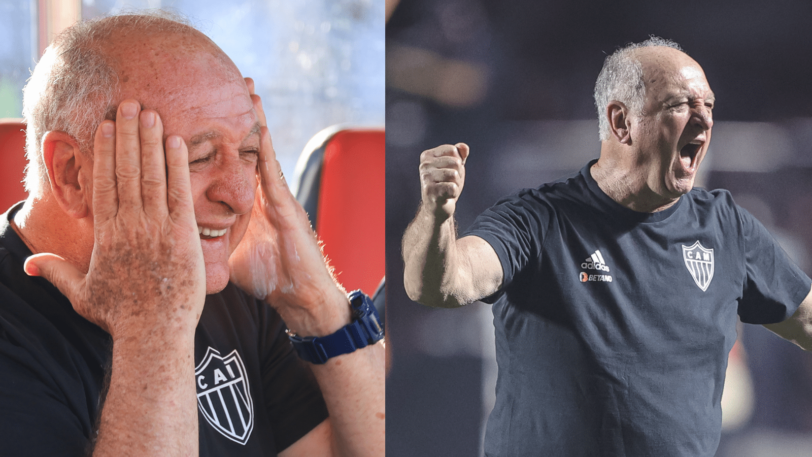 Felipão no Atlético-MG: dos nove jogos sem vencer aos nove jogos de ...