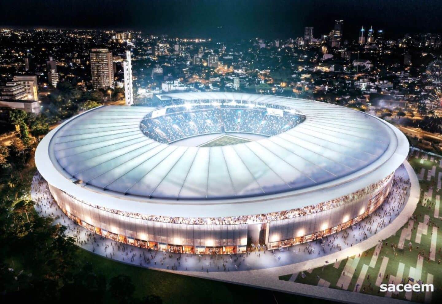 Centenário resiste como templo histórico do futebol antes de reforma ...