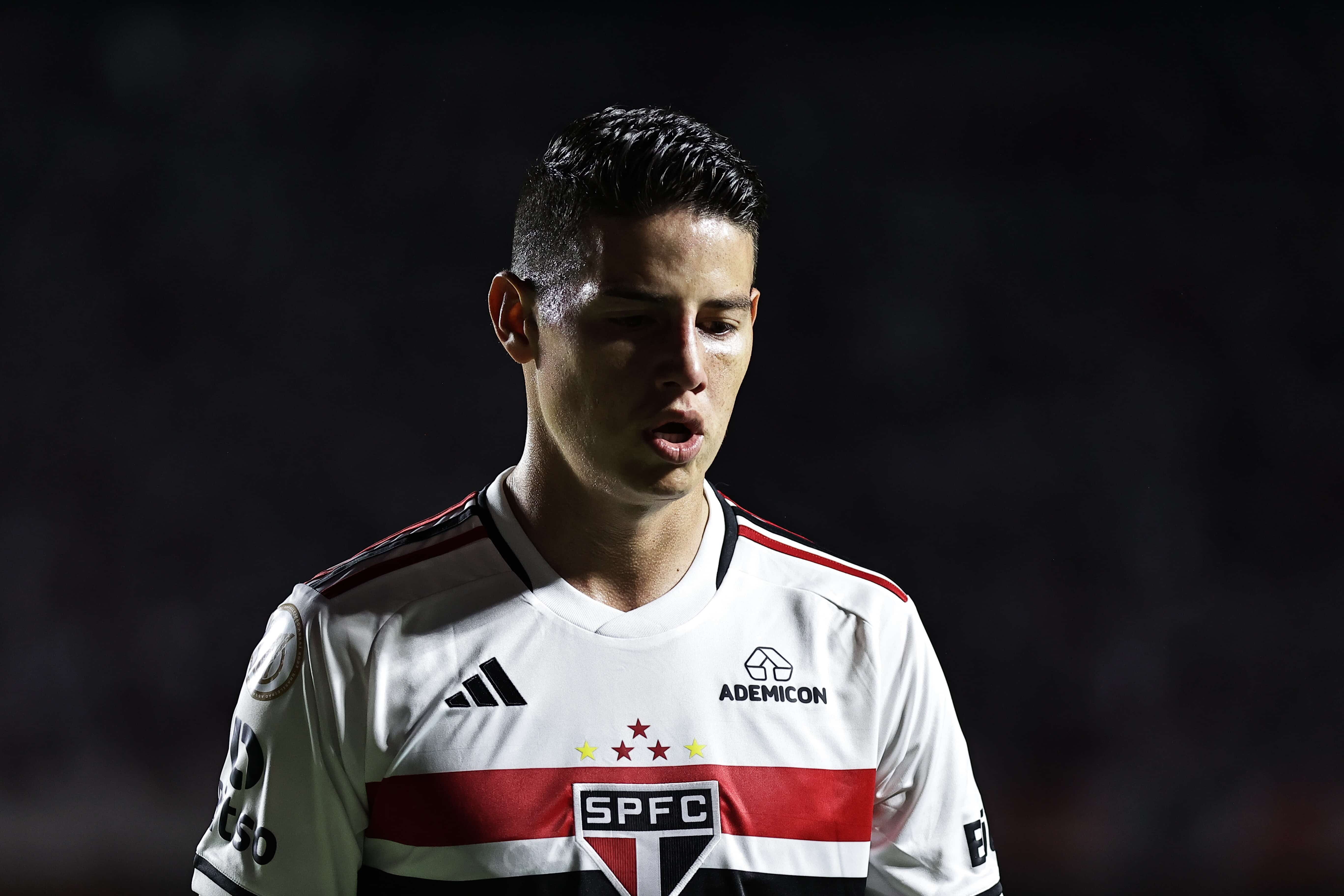 Libertadores vira mais uma chance para James mostrar a que veio no São ...