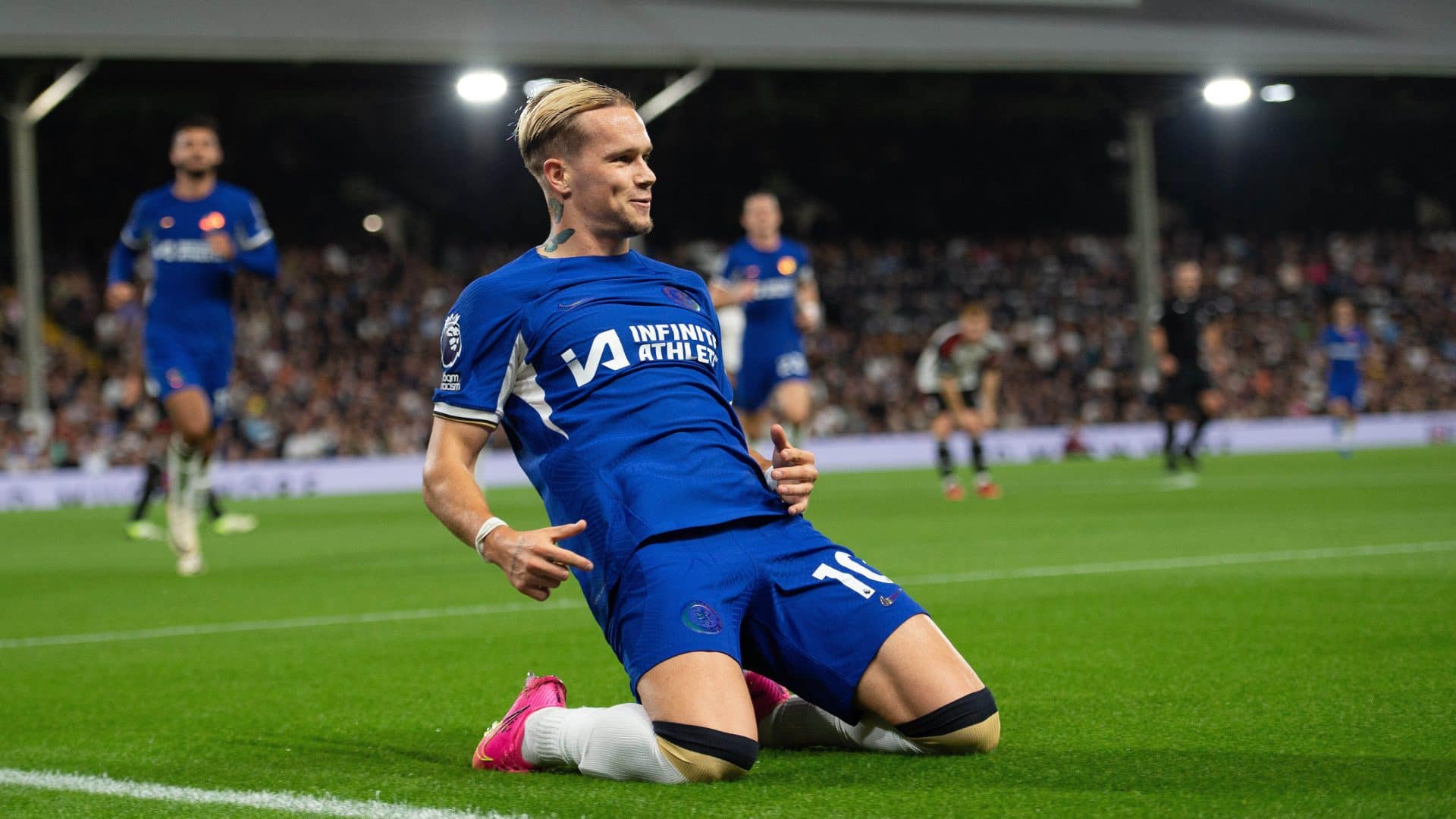 Saiu o primeiro gol de Mudryk pelo Chelsea, que enfim voltou a vencer ...