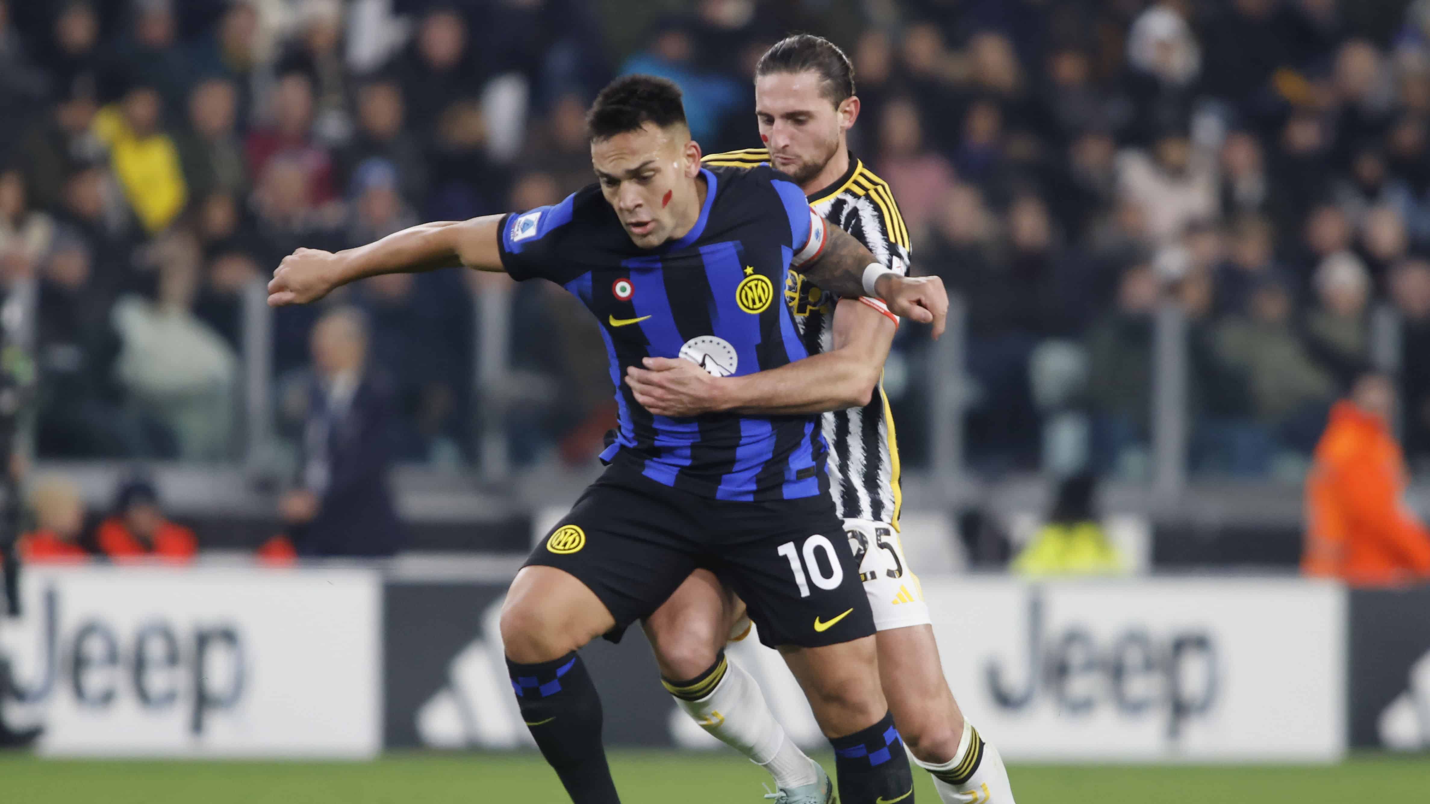 Juventus e Inter fizeram um duelo tático e sem graça que acabou em empate