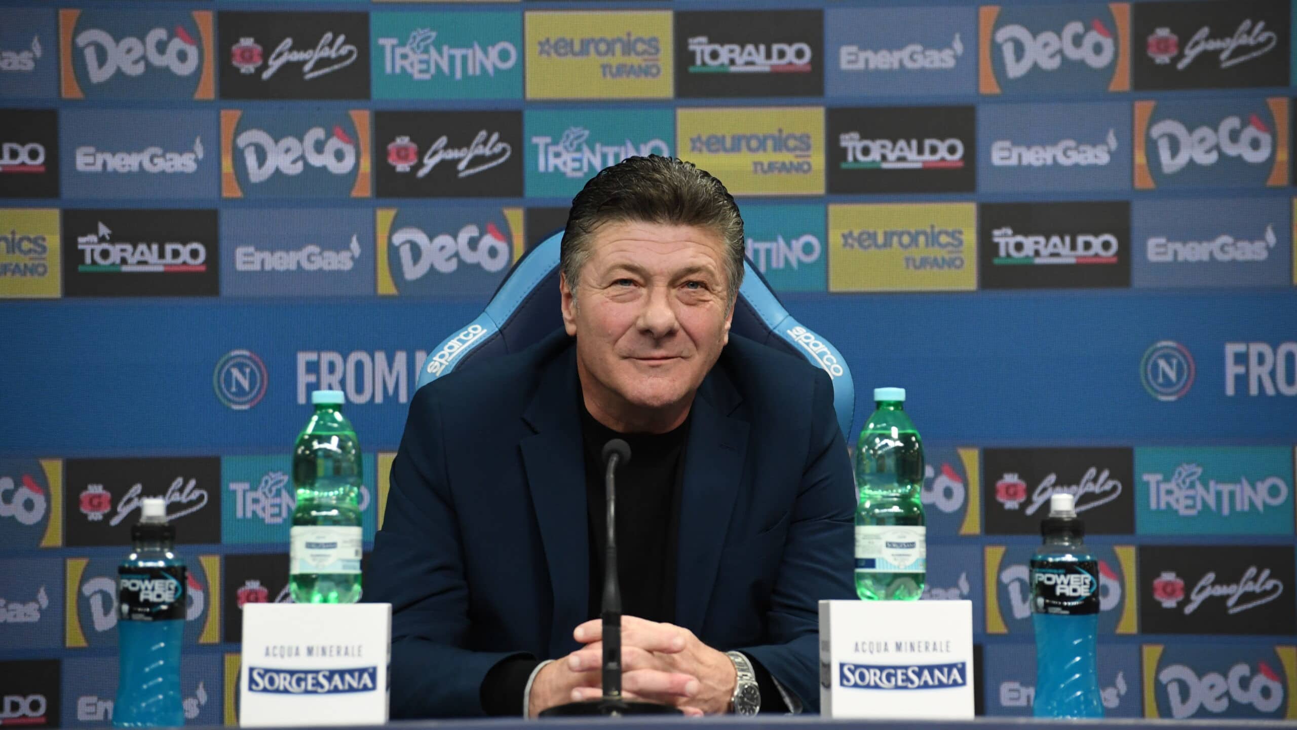 Walter Mazzarri reestreia no Napoli sonhando em voltar à boa fase de 10 ...