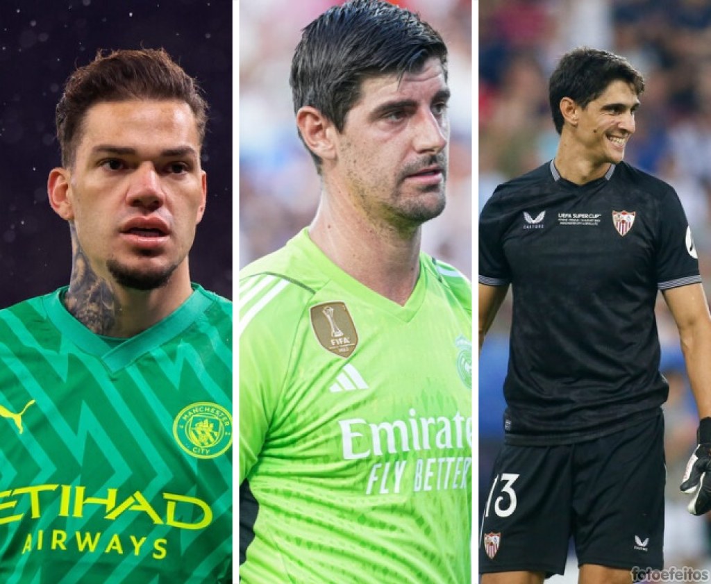 Ederson é finalista do Fifa The Best contra Bounou e Courtois: quem é o ...