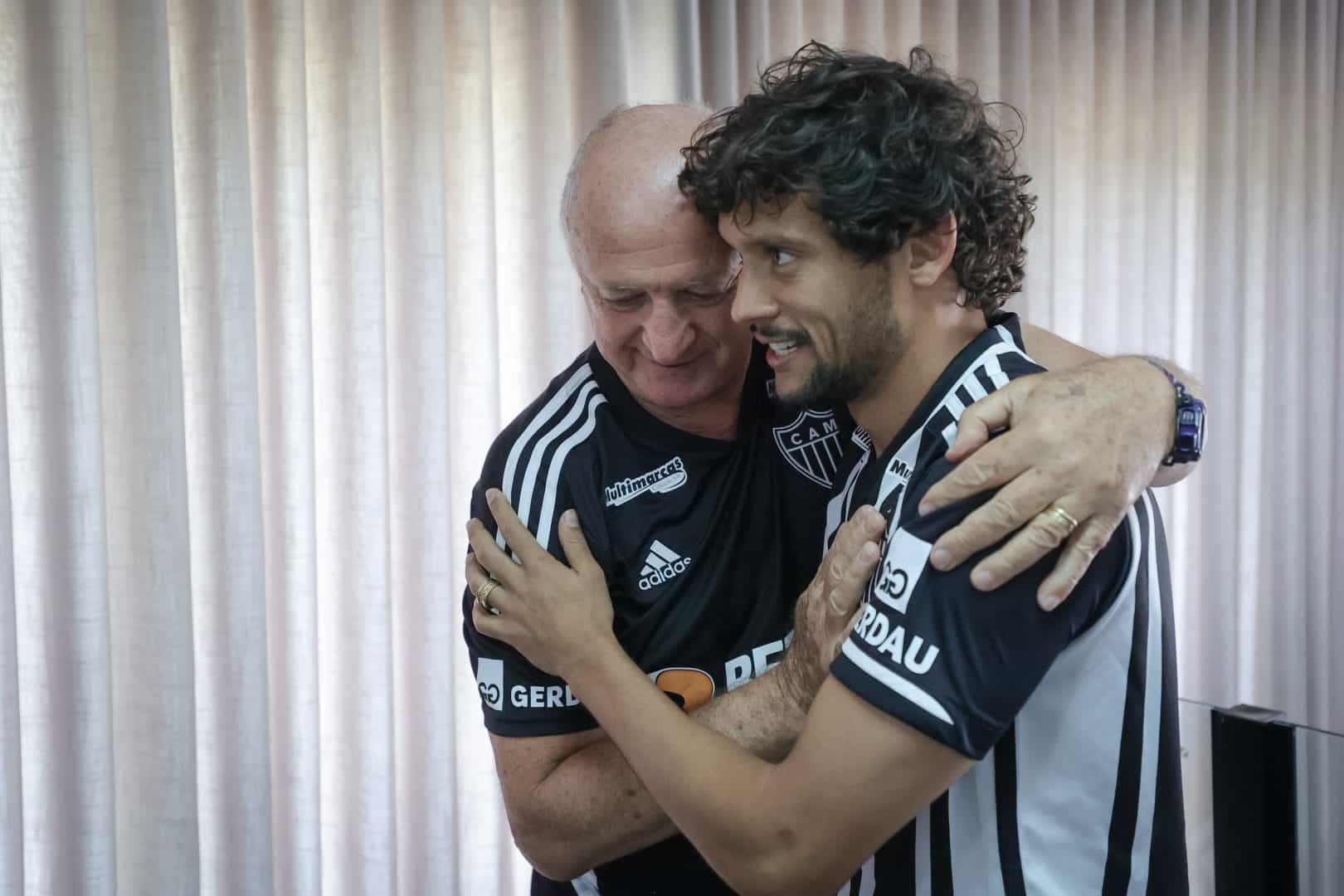Reencontro de Scarpa e Felipão, Réver em nova função e mais: o primeiro ...
