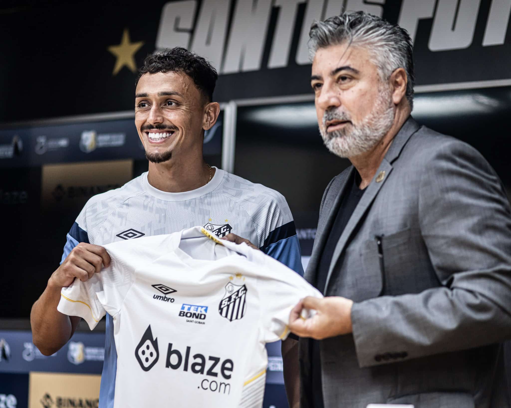 Apresentado, Diego Pituca não foge de suas responsabilidades no Santos ...