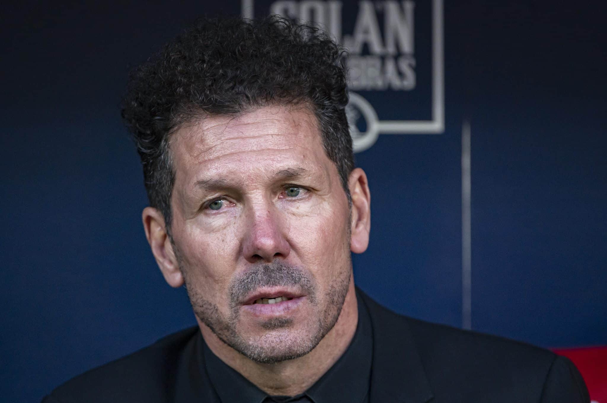 'Está entre os cinco melhores da Europa', Simeone equipara decisão ...