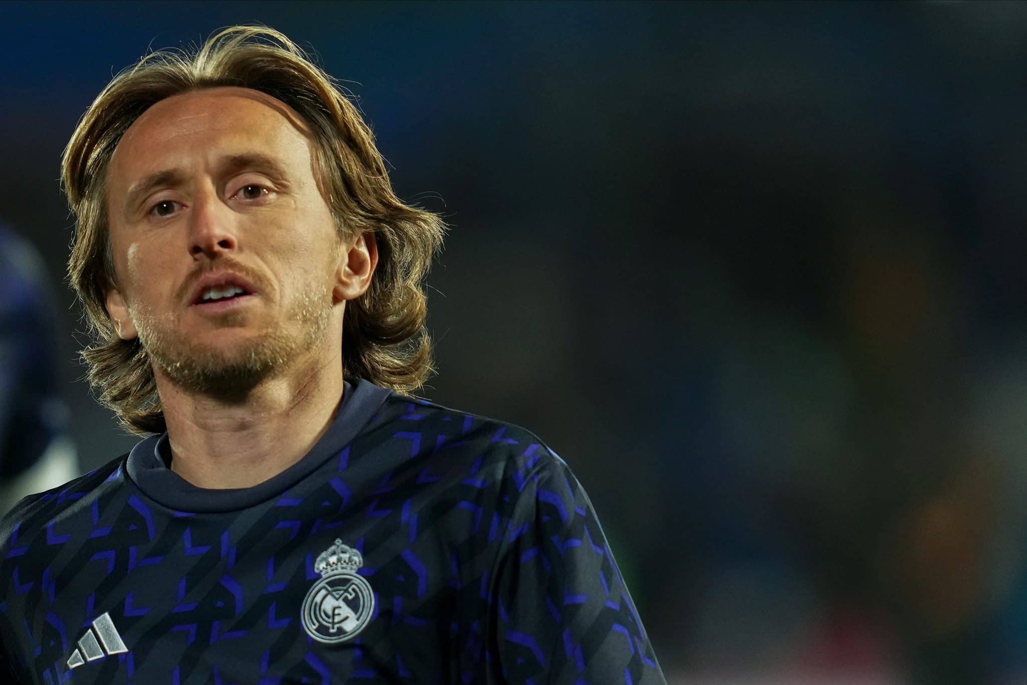 Utilização de Modrić na temporada reacende rumores sobre possível fim ...