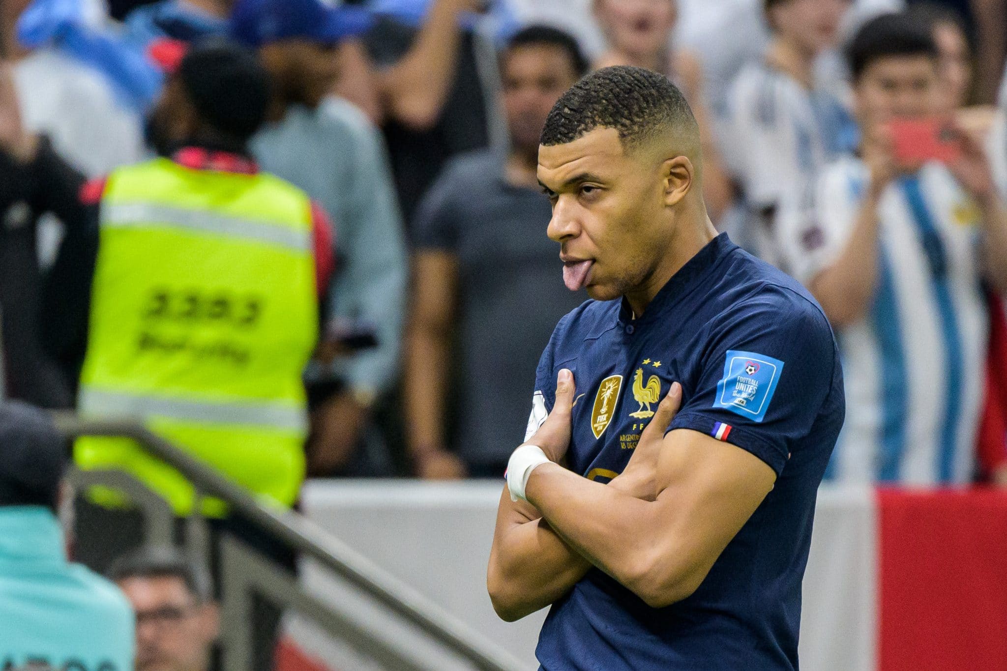 Como Jordan fez, Mbappé pode transformar seu gesto em marca comercial