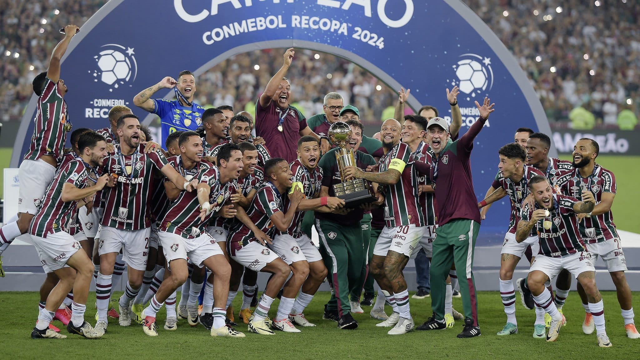 Fluminense se torna o clube com mais títulos internacionais no Maracanã