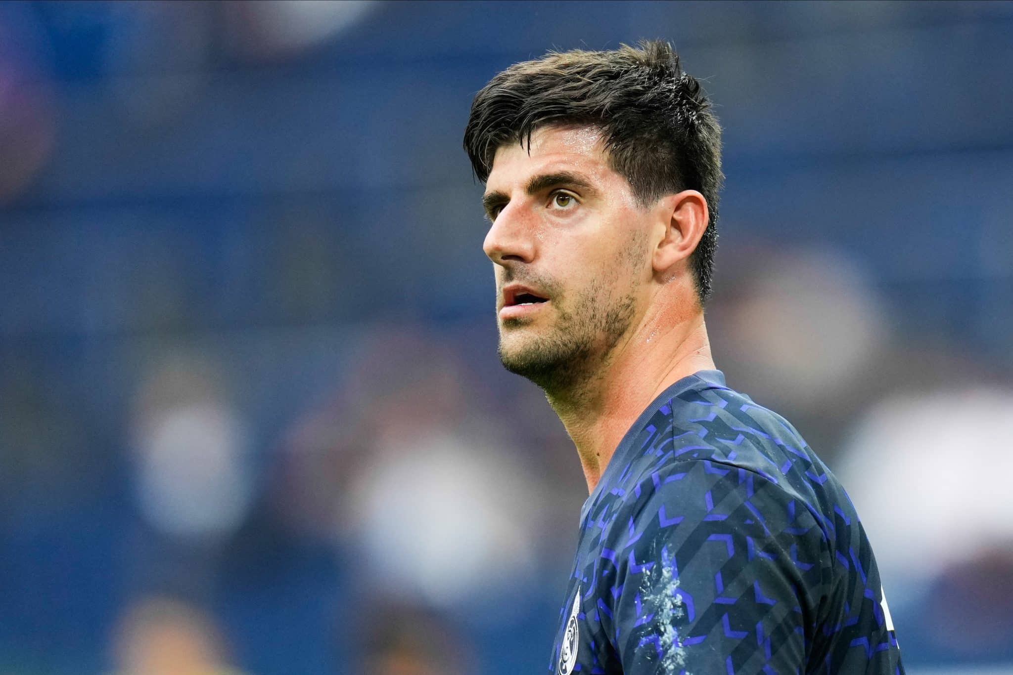 Conheça as curiosidades de Courtois, que já foi rival e herói do Real ...