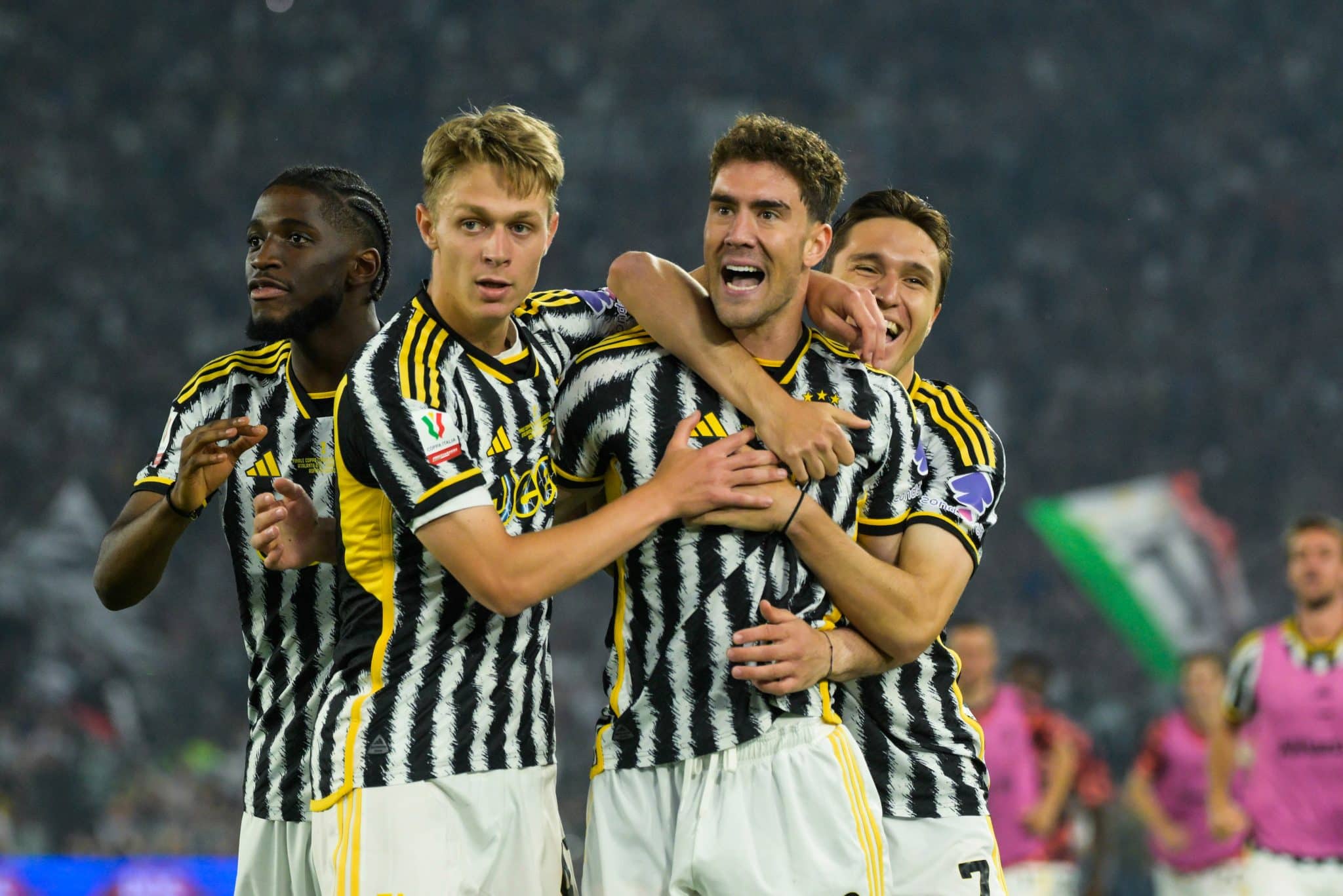 Juventus destrói sonho da Atalanta e salva temporada com título da Copa ...