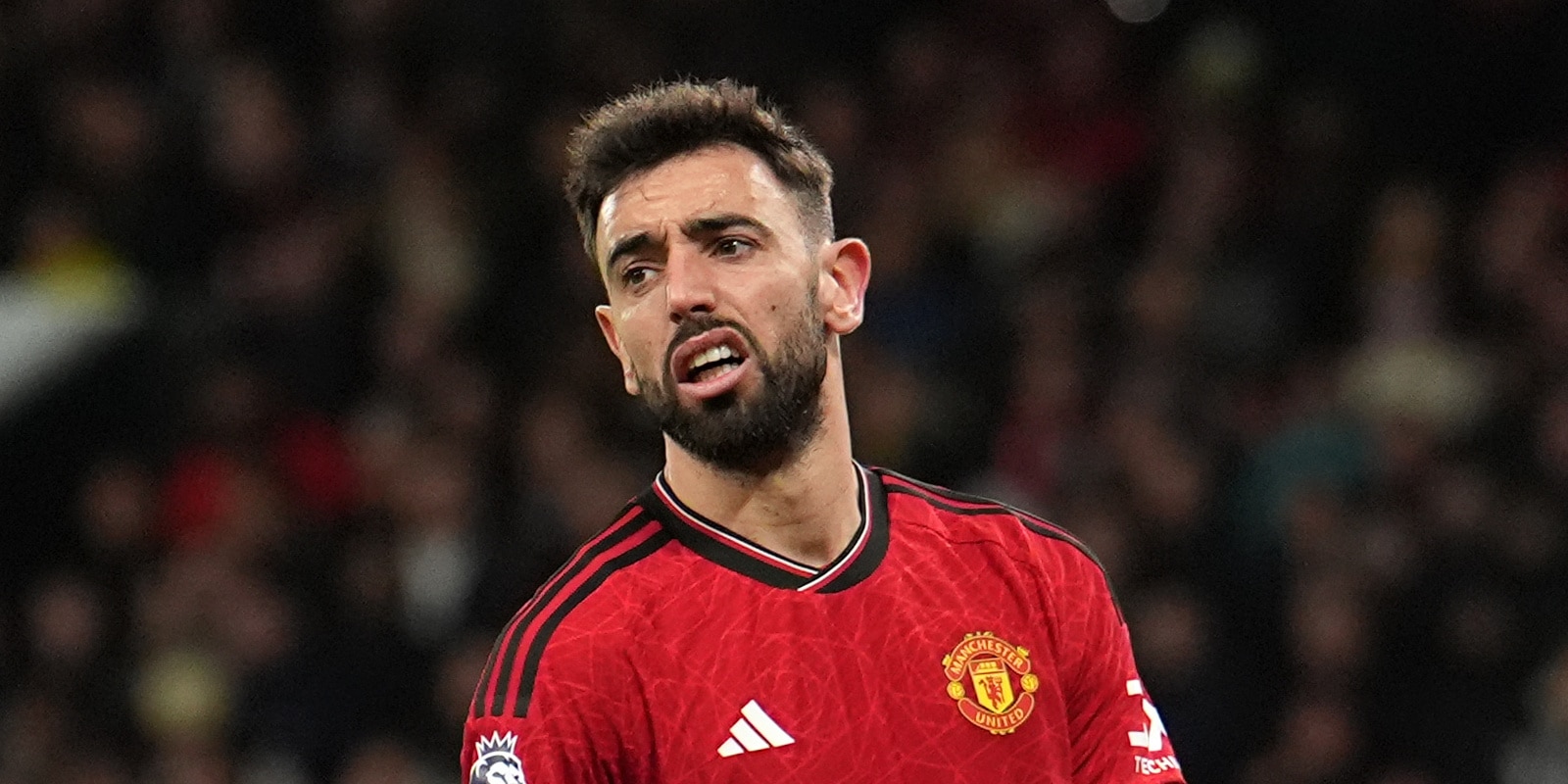 A entrevista egnimática de Bruno Fernandes sobre o futuro no Manchester ...