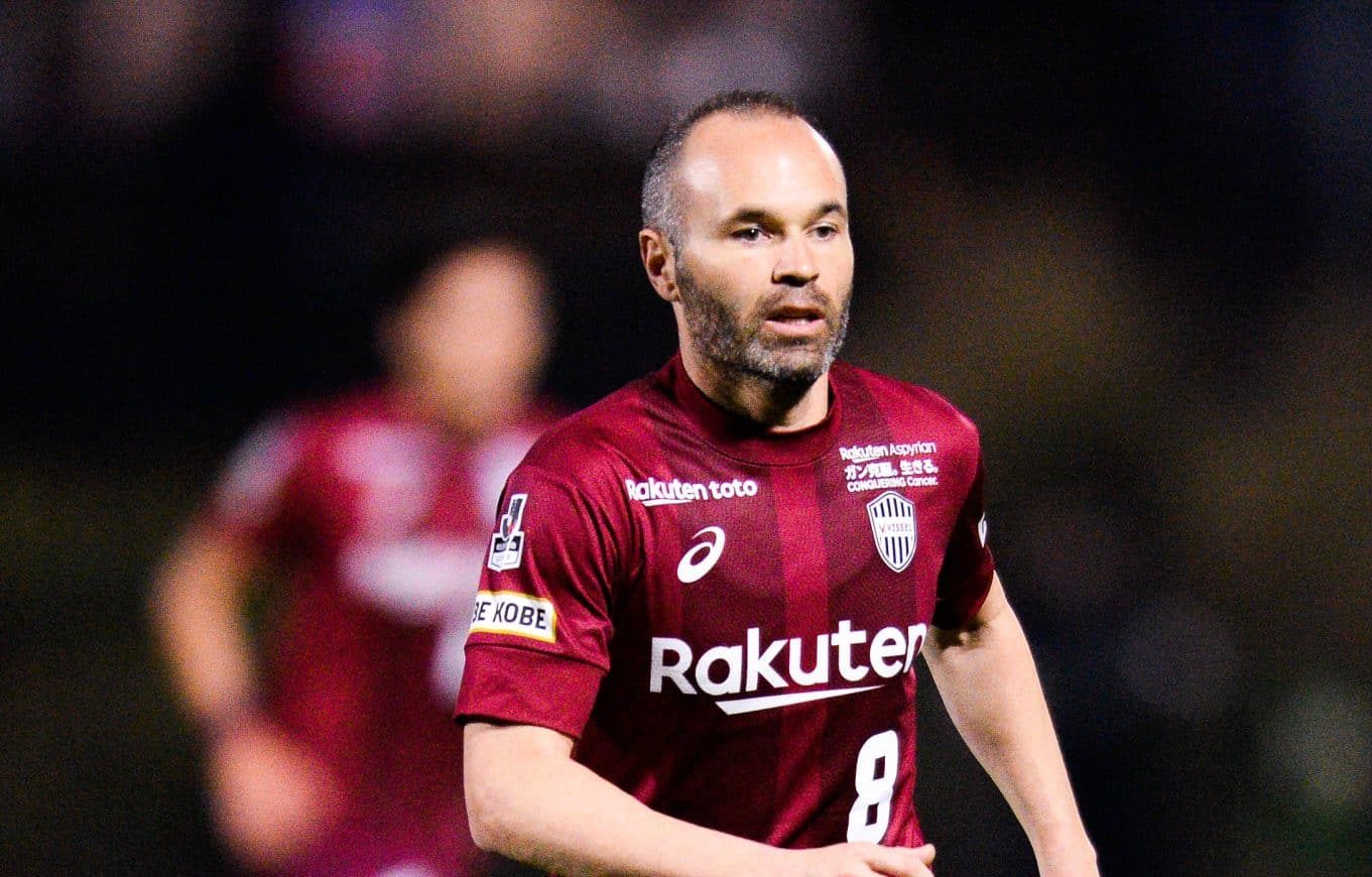 Colecionador de títulos, Iniesta amarga 1° rebaixamento da carreira aos ...