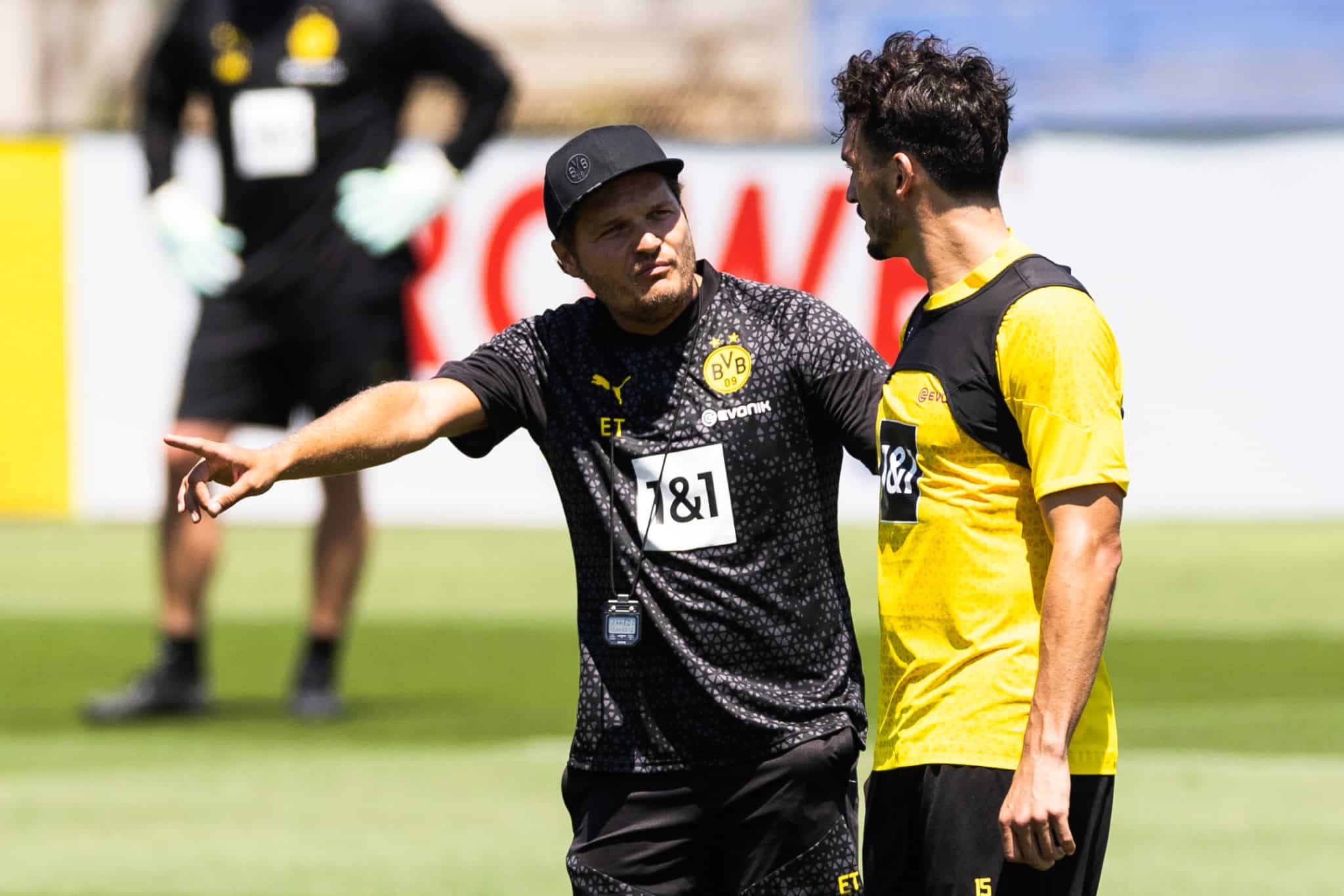 Hummels dá ultimato para renovar contrato e estoura 'guerra' no ...