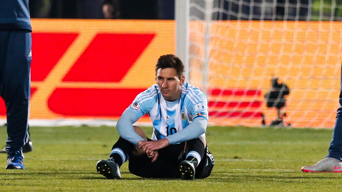 Oito anos depois, Messi volta ao palco onde disse adeus à Seleção Argentina