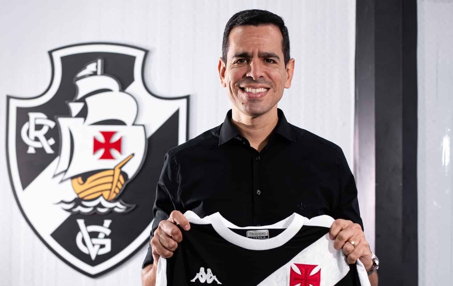 Como o novo dirigente do Vasco foi importante na reestruturação do Bahia