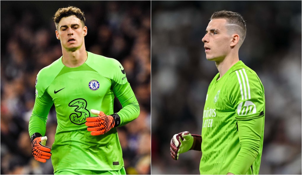Mesmo com prejuízo, Chelsea é grande beneficiado em troca Lunin e Kepa ...