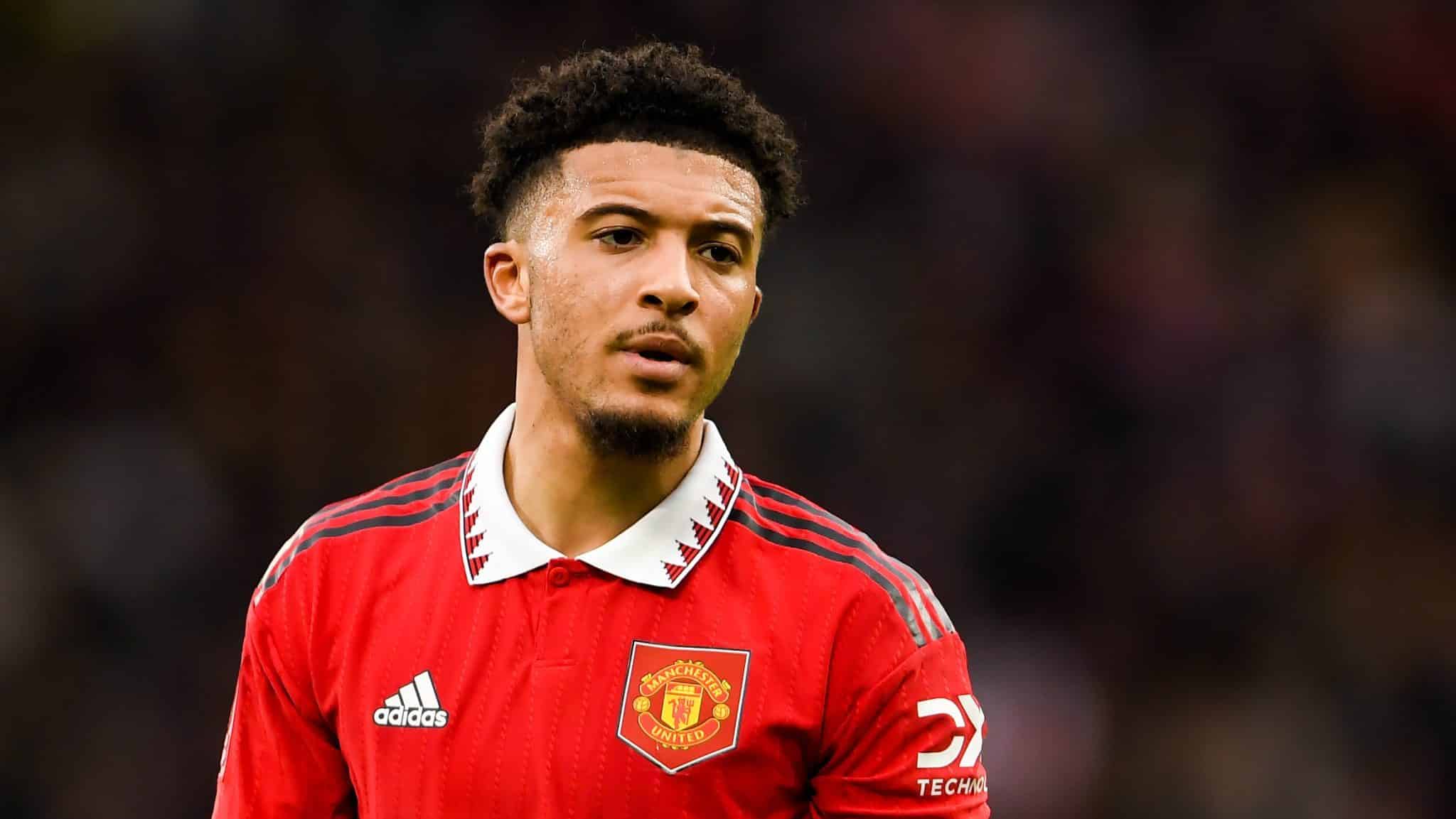 Reunião olho no olho com Ten Hag define futuro de Sancho no Manchester ...