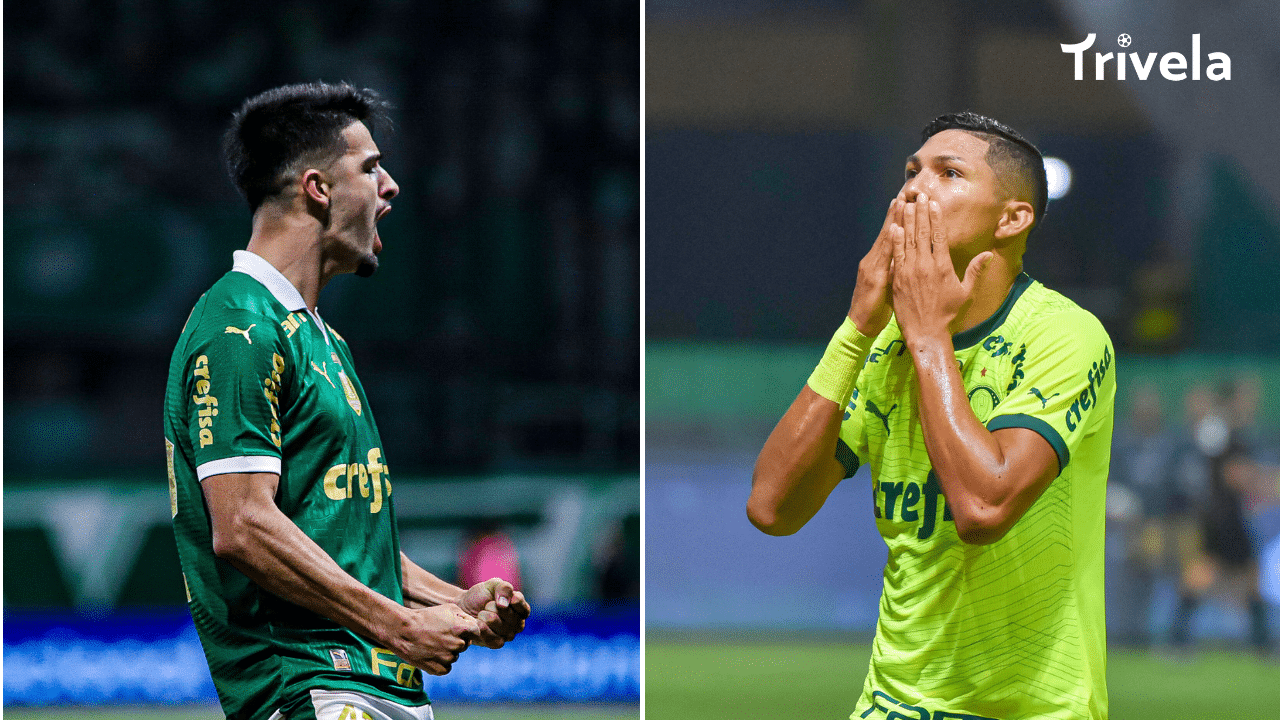 Flaco López x Rony: quem deve ser o titular no ataque do Palmeiras?