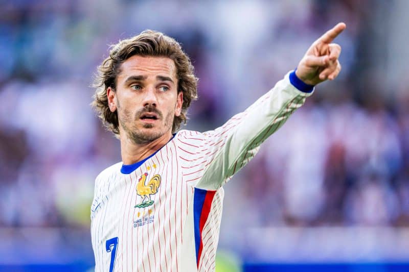 Os números de Griezmann após sua aposentadoria da Seleção Francesa