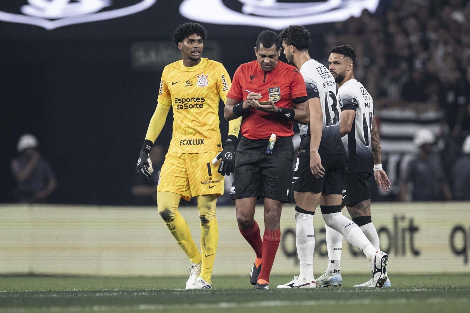 Corinthians quer que Wagner do Nascimento Magalhães não apite mais ...