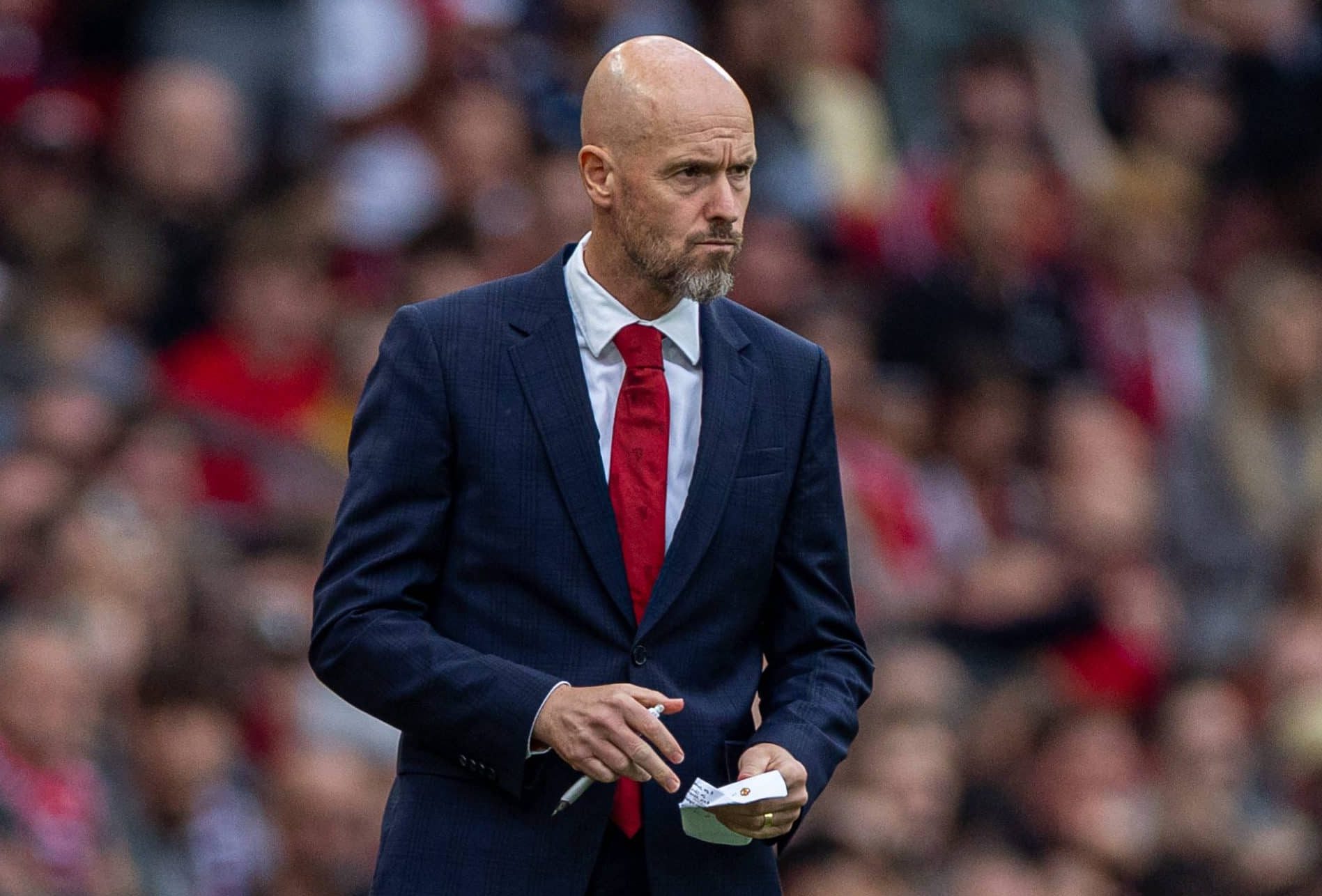 'Não sou Harry Potter': ten Hag parece viver realidade paralela no ...