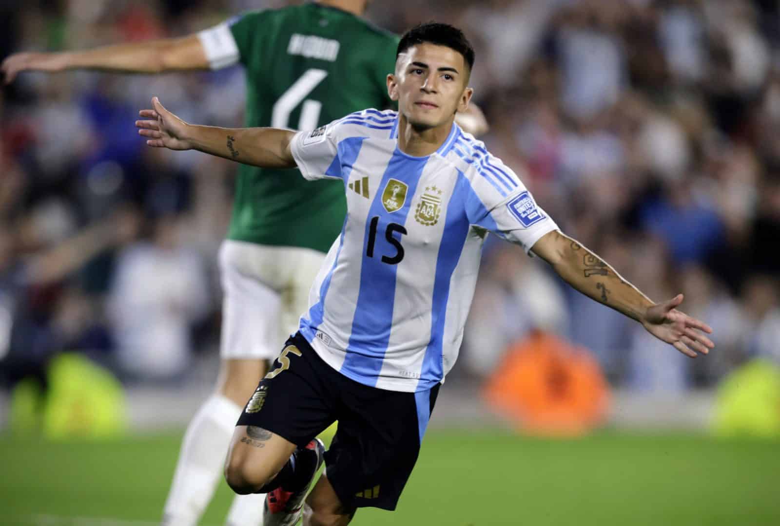 Massacre da Argentina tem gol de Almada e show de Messi, que sonha com ...